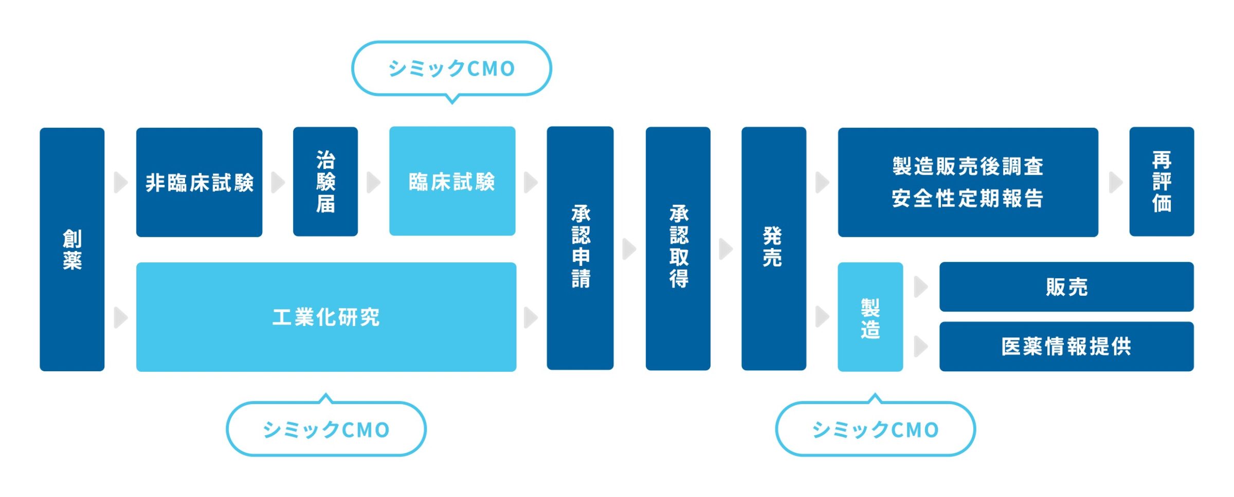 事業と仕事を知る | シミックCMO株式会社 採用サイト